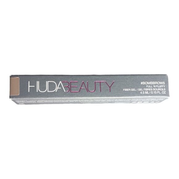 HUDA BEAUTY | Makeup | Hudabeauty Bombbrows Full N Fluffy Fiber Gel ...
